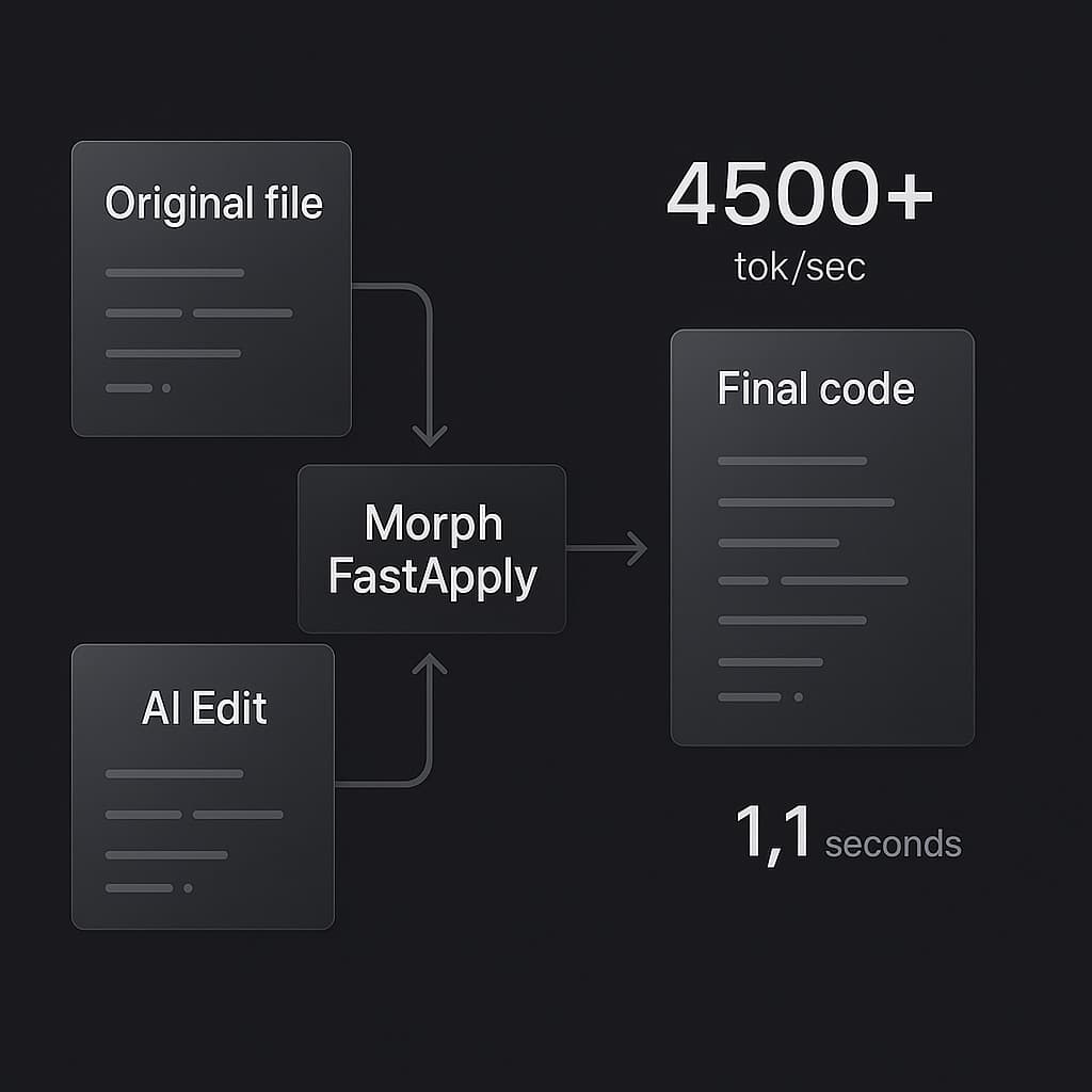 Morph - The Fastest way to Apply Edits to Files