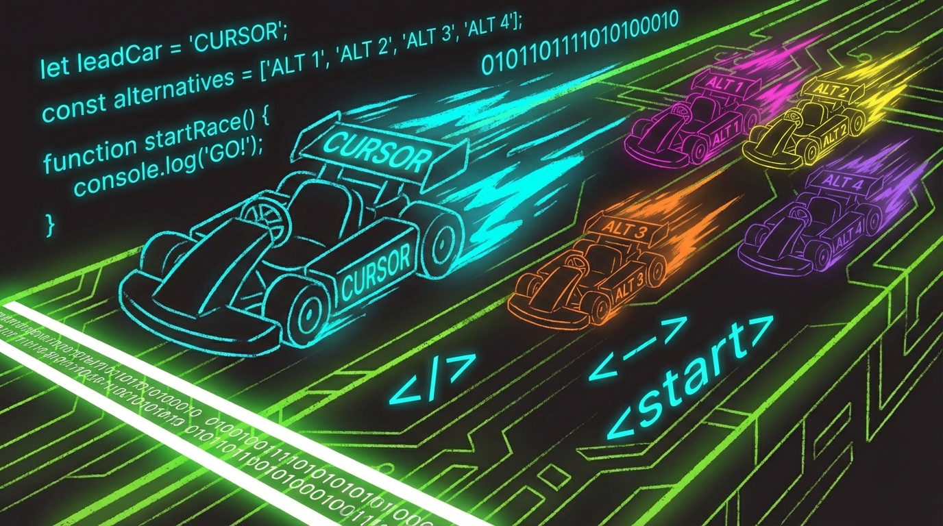 Cursor Alternatives (2026): We Tested 7 Tools and the $0 One Scored 80. ...