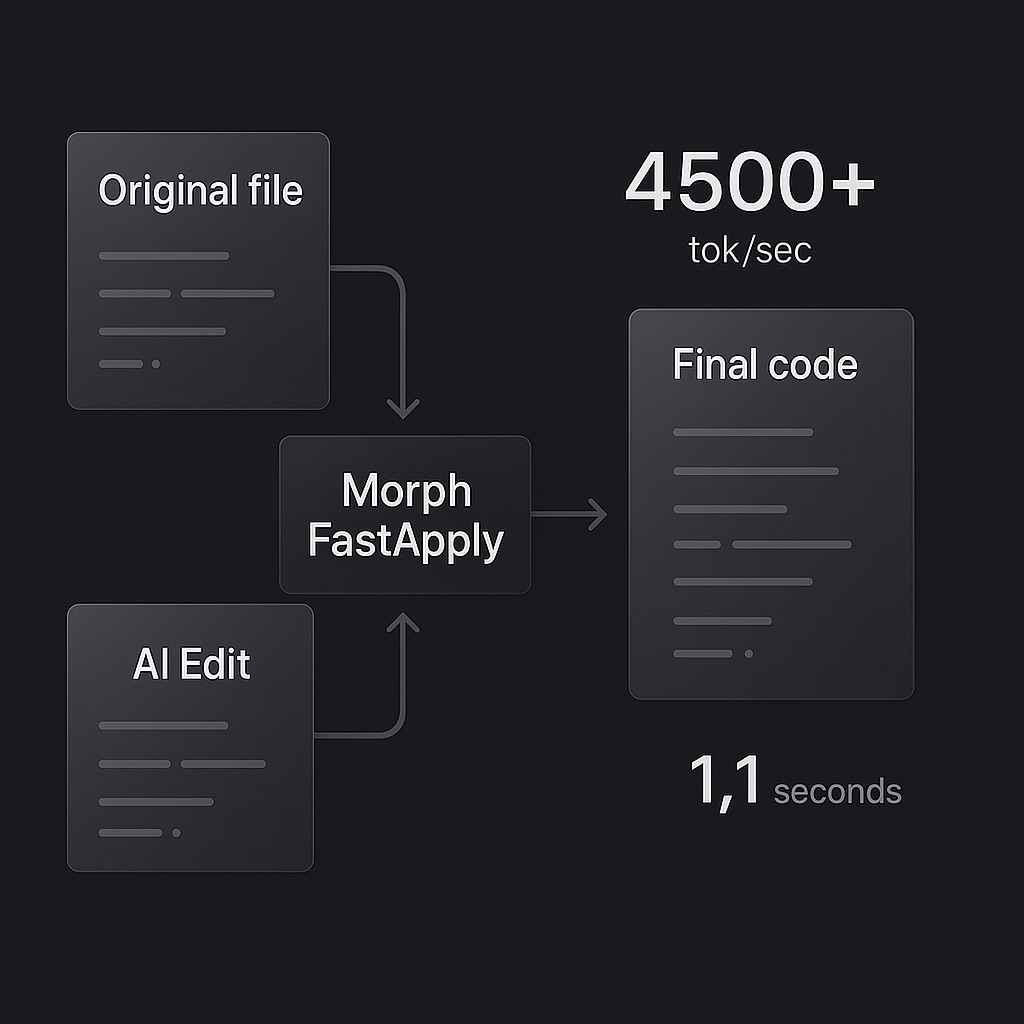 Morph Fast Apply vs Cursor Apply: Building AI Coding Agents 2025 | Morph