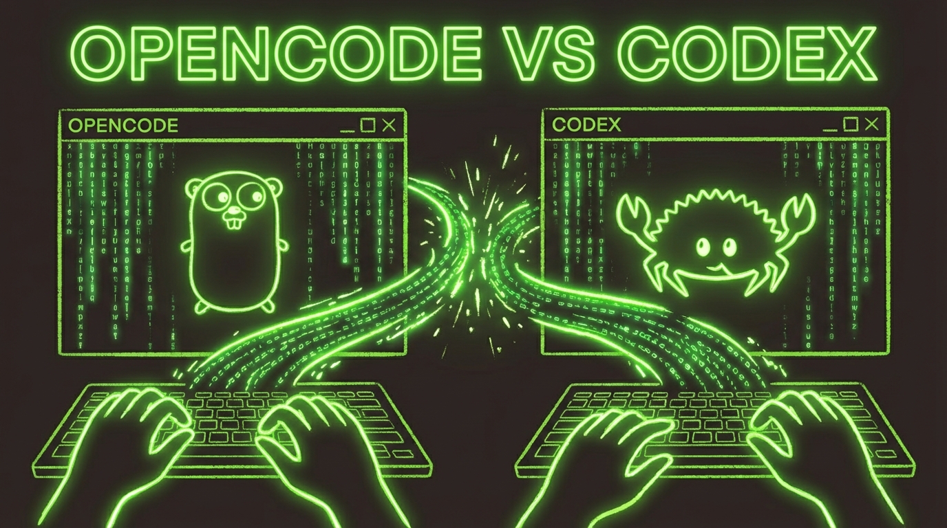 OpenCode vs Codex CLI: Harness Architecture Deep Dive (2025) | Morph